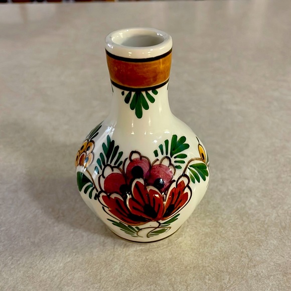 Accents | Dp Delft Holland Floral Vase Approx 4 | Poshmark